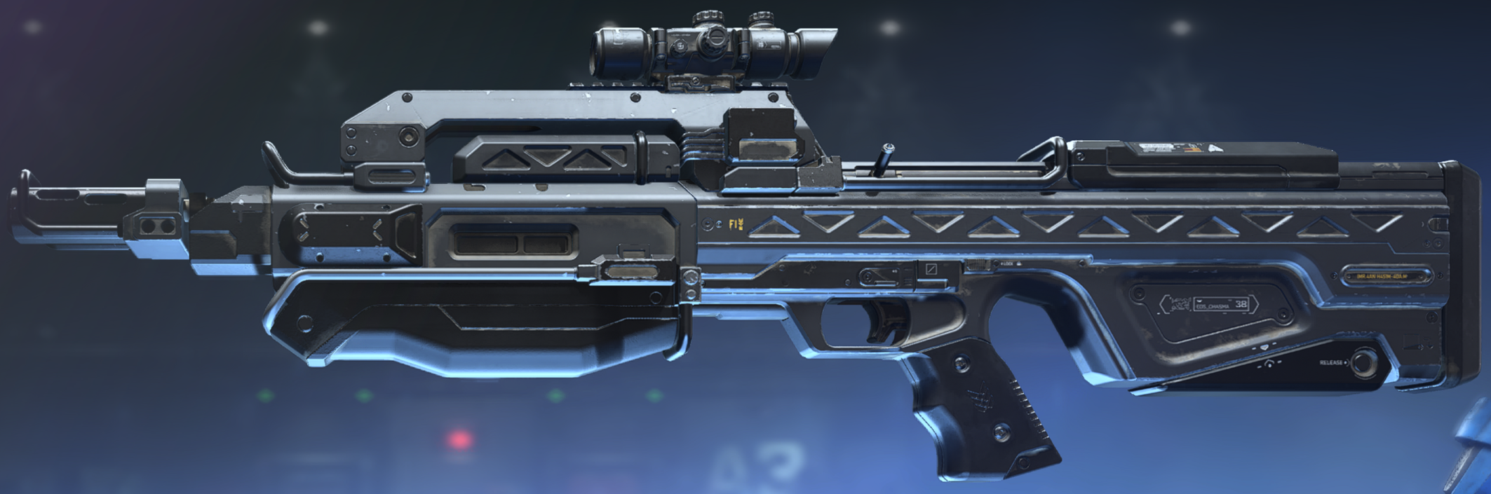 BR75 [HCS] AKRIVEIA - Weapon Customization | Infinite News